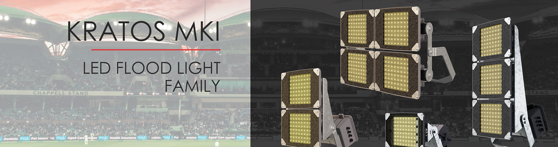 Floodlighting - Kratos MK1 LED - Genlux Lighting